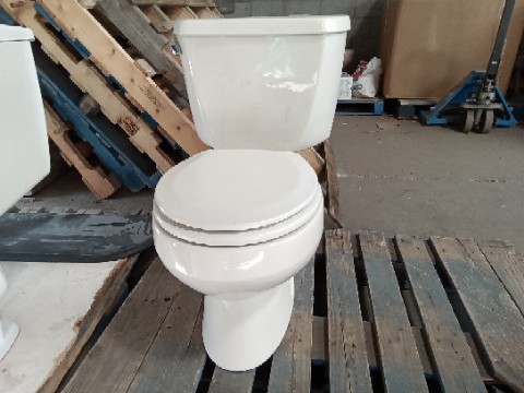 Toilet - Cream Kohler Low Flow Toilet - Construction Junction