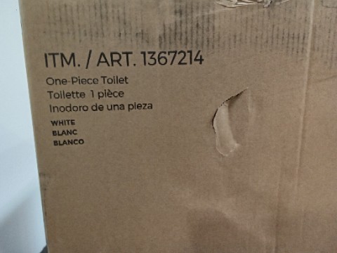 Toilet - OVE - Sabine - One Piece - Elongated -Surplus - Construction ...