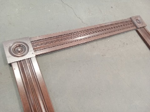 Trim Moulding - Cherry Door Casing Set - Construction Junction