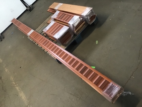 Trim Moulding - Mahogany Lot 100 LFT - Construction Junction