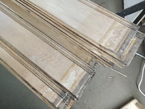 Trim Moulding - Oak Pickwick T And G Paneling 13sqft (Salvage ...