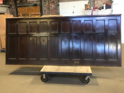 Trim Moulding - Wall Panel - 20 Panel - Stained - Poplar - Construction ...