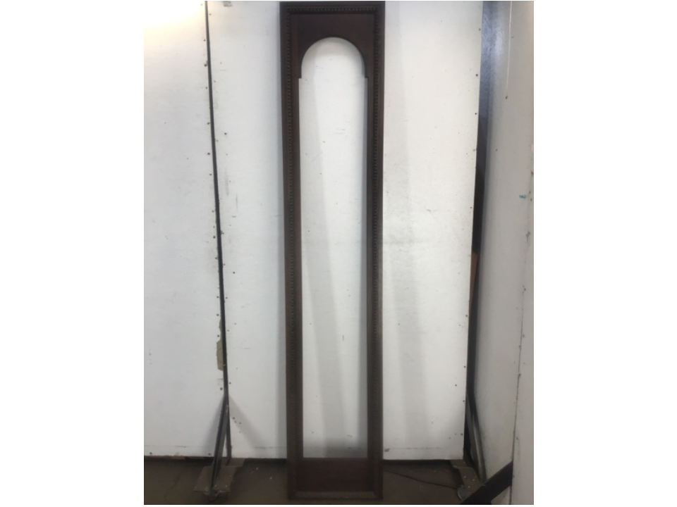 Trim Moulding - Wall Panel , Rectangular Mahogany - Construction Junction