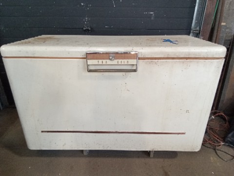 Tru Cold Chest Freezer - Vintage - Construction Junction
