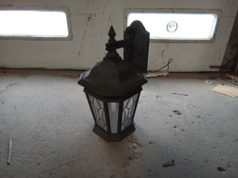 Wall Light Outdoor - Cranbrook Collection Gilded Iron (Large ...