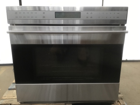 REDUCED Wall Oven - Wolf E-Series SO30-2U Convection Stainless 30IN ...