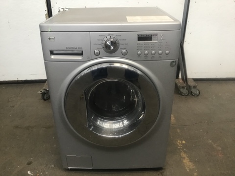 Washer/Dryer Combo Unit - LG Direct Drive WM3431HS 24IN Titanium Finish ...
