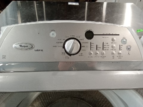 Washer - Whirlpool White WTW6400SW3 (AWS) - Construction Junction