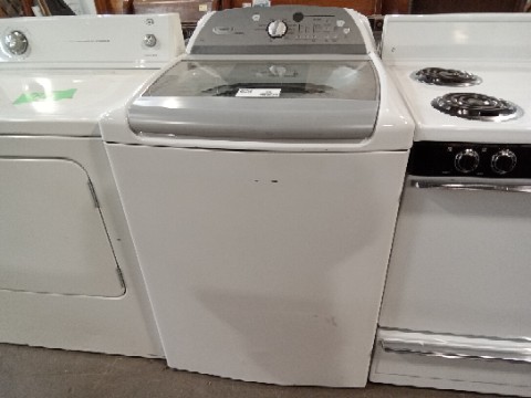 Washer - Whirlpool White WTW6400SW3 (AWS) - Construction Junction