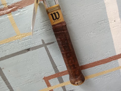 Wilson T-2000 Tennis Racket (Vintage) - Construction Junction