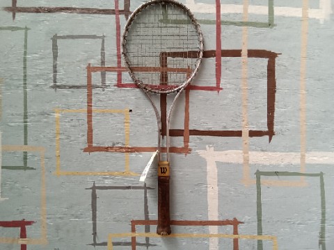 Wilson T-2000 Tennis Racket (Vintage) - Construction Junction
