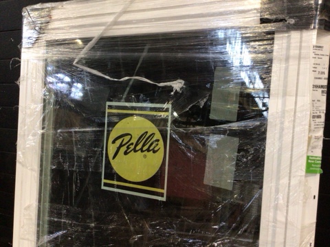 Window Casement - Pella - Vinyl Frame - Construction Junction