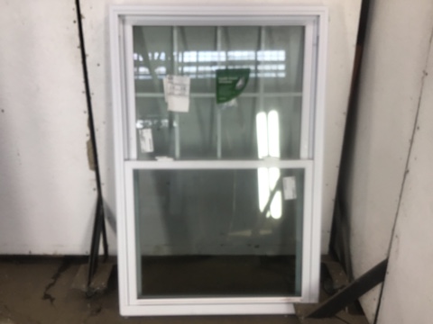 Window Double Hung - Thermo Twin - DH 700 - Internal Grid - White Vinyl ...