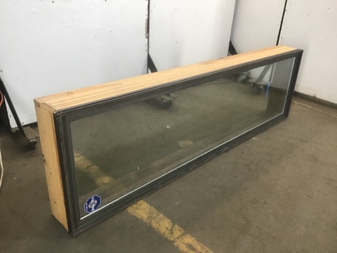 Window Fixed - Insulated Glass - Aluminum / Wood - Construction Junction