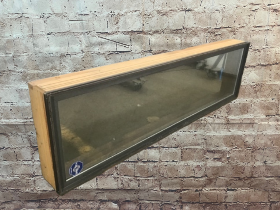 Window Fixed - Insulated Glass - Aluminum / Wood - Construction Junction