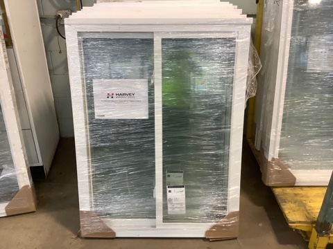Window - Harvey 2 Lite Sliding White Vinyl 48x36in (Surplus ...