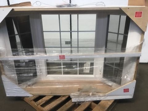 Window Vinyl-Clad Bay - Atrium 700 Series White (Surplus ...