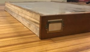 Vintage Specimen Drawers - Construction Junction