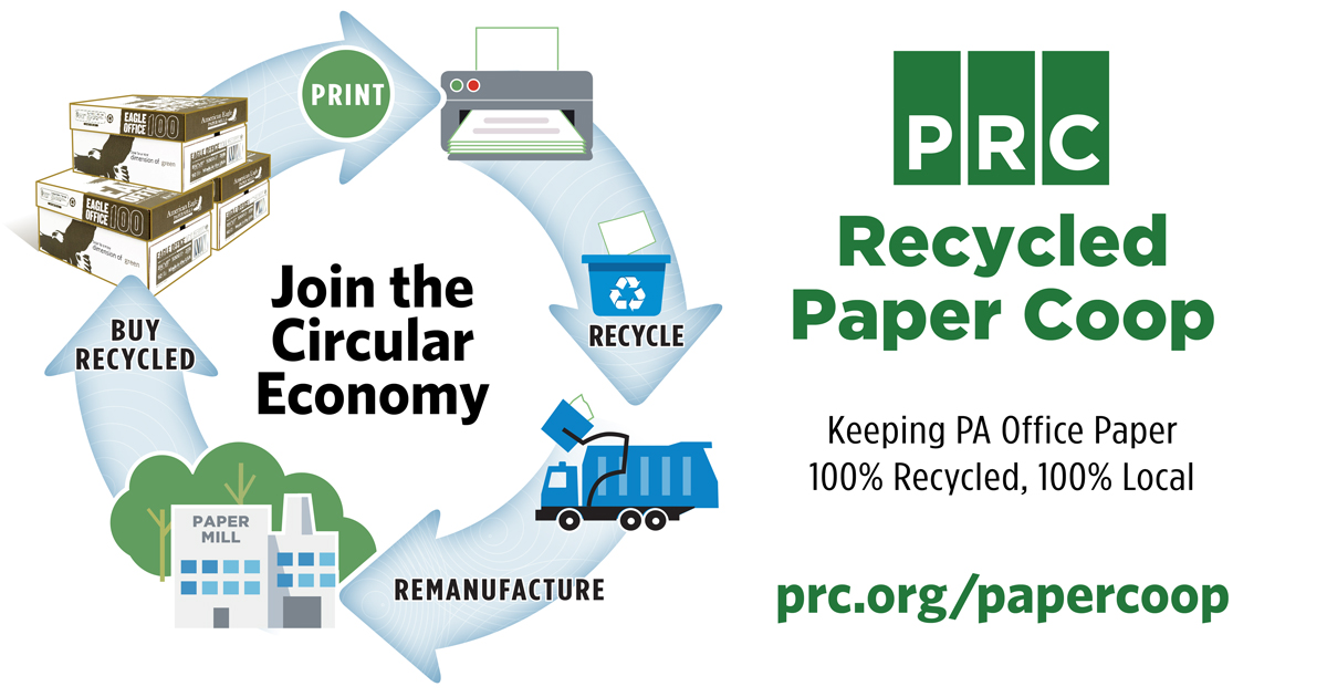 We're an official retailer for PRC Recycled Paper Co-Op - Construction ...