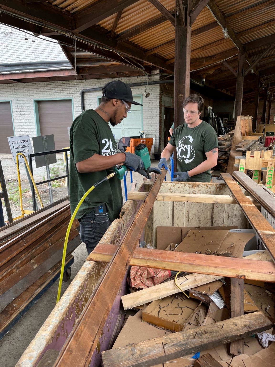 Earth Day At CJ! - Construction Junction