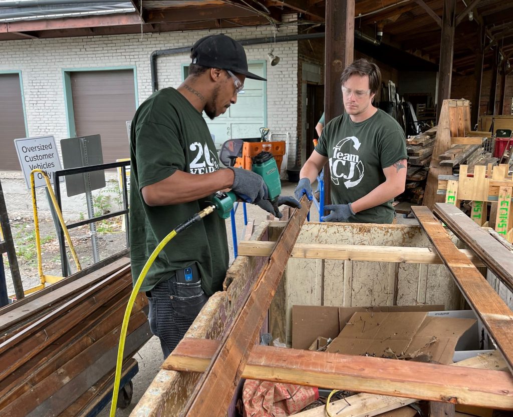 Engineering History Becomes Architectural Salvage Through Our Michael ...