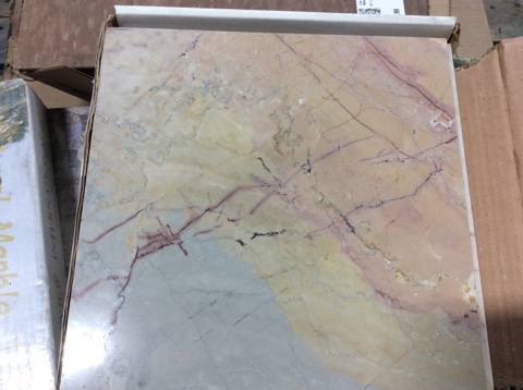 Tile Specialty - Natural Marble Tile 80sqft - Cream Jade Marble ...