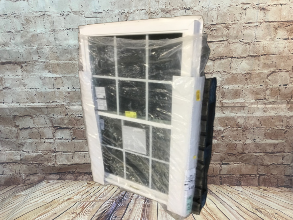 Window Double Hung - Reliabilt - 511- Internal Grid - White - Vinyl ...