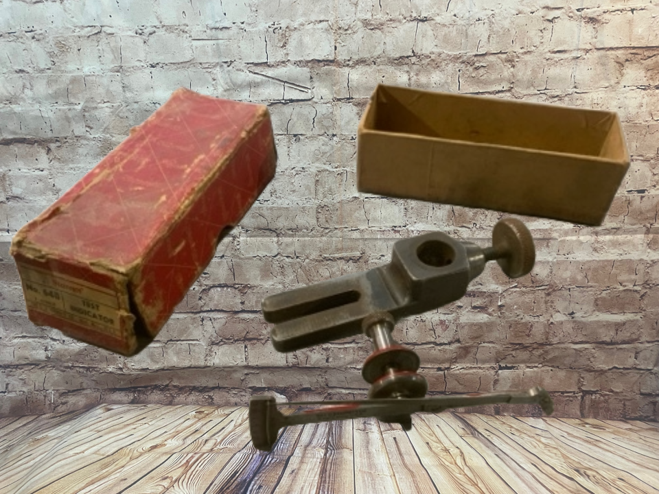 Hardware / Tools - Starrett - No. 64B, Test Indicator - Construction ...