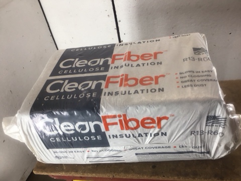 Insulation - Clean Fiber - Blow In - Cellulose Insulation ...