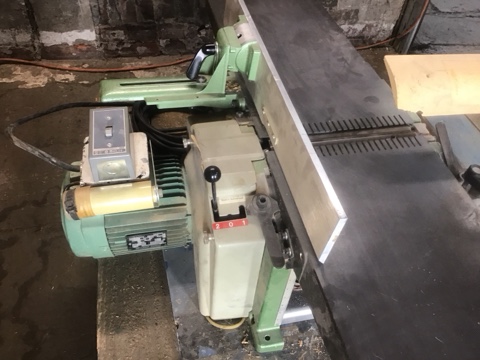 Hardware / Tools - Injecta Inca - 343 199 03 - 10IN Jointer / Planer ...