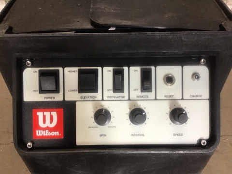 Garden / Outdoor - Wilson - Portable Tennis Machine - Construction Junction