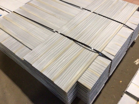 Building Material - Ultra High Performance Concrete Panel - Grooved ...